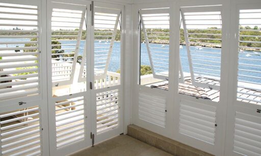 External Shutters - Perth Plantation Shutters
