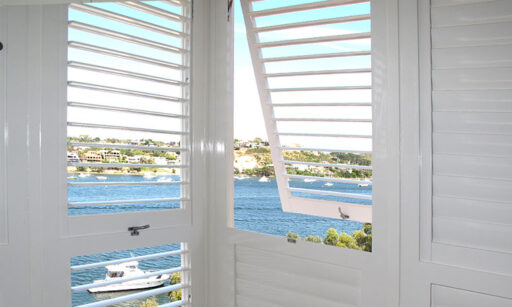 External Shutters - Perth Plantation Shutters
